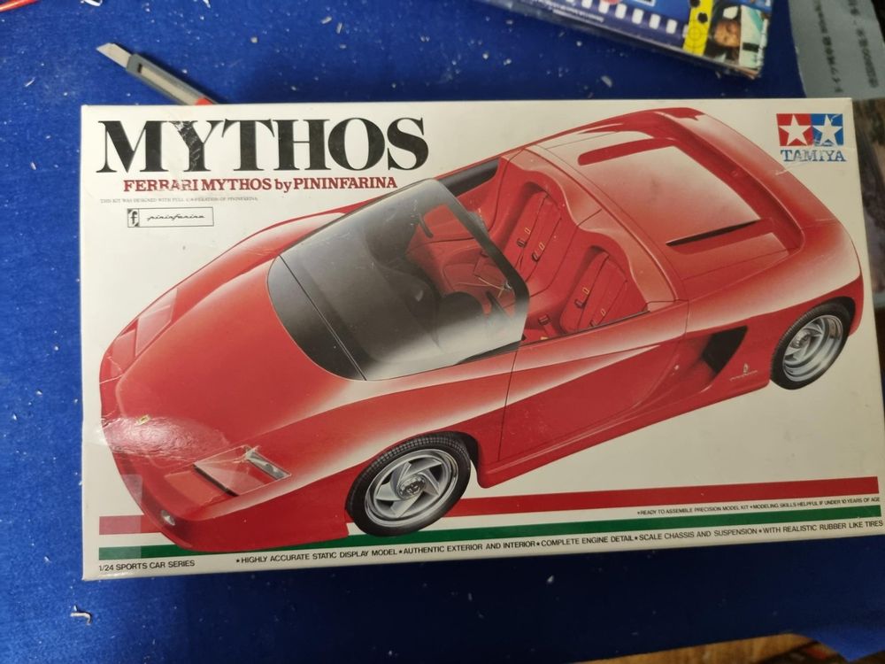 Ferrari Mythos by Pininfarina (Neu (gemäss Beschreibung)) in Wettingen ...