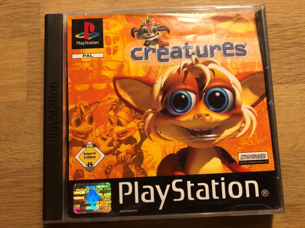 Creatures für Sony PlayStation | Kaufen auf Ricardo