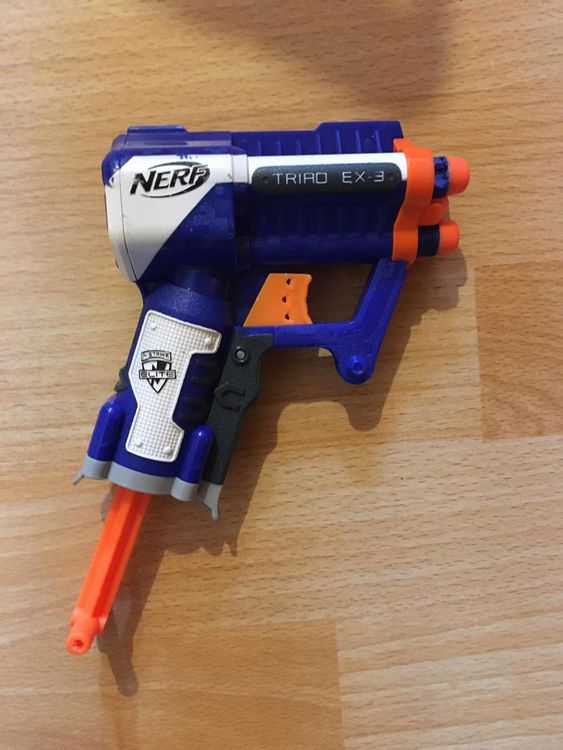 Nerf triad EX-3 | Kaufen auf Ricardo