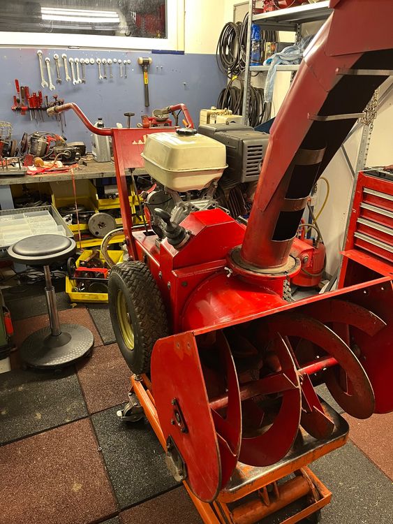 Schneefräse Aebi Sf 1 mit Hondamotor (Gebraucht) in Schänis für CHF 450 ...