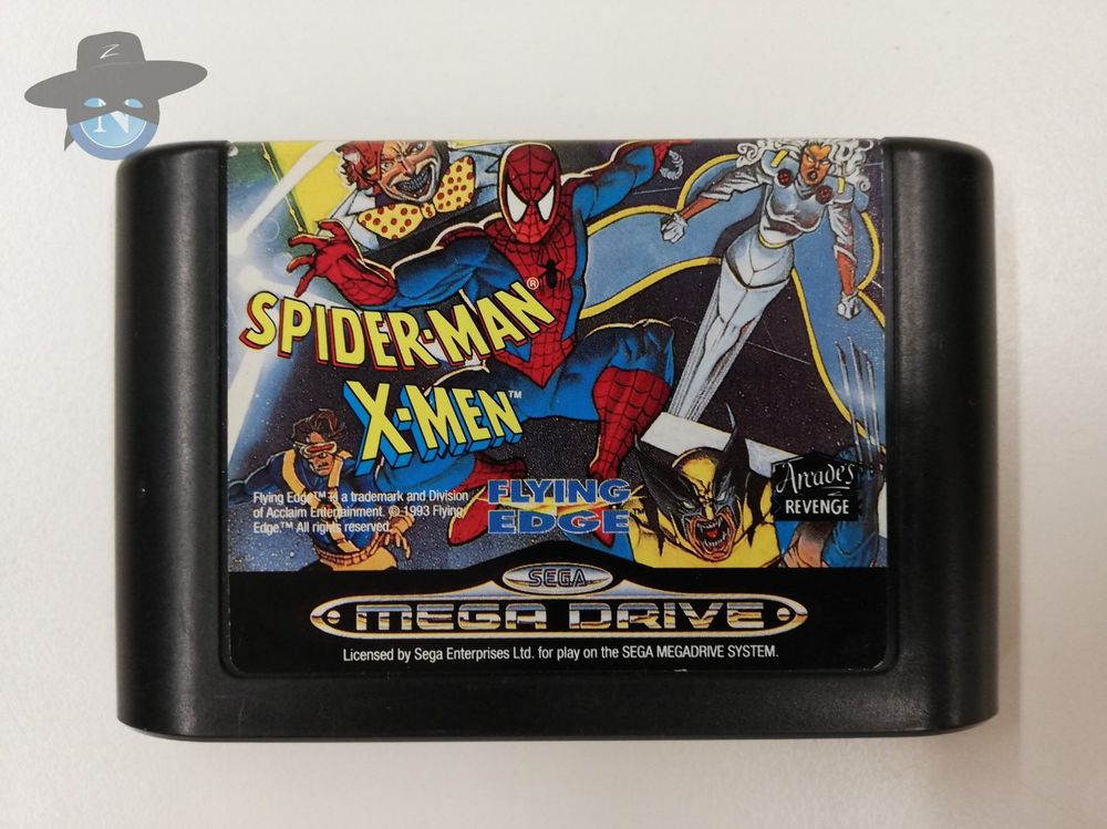 Spider-Man X-Men / Sega Mega Drive MD (Gebraucht) in St. Gallen für CHF ...