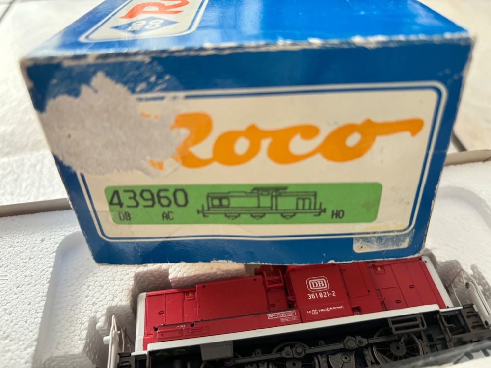 Roco 43960 Diesellok DB (Neu und originalverpackt) in Hauterive NE für ...