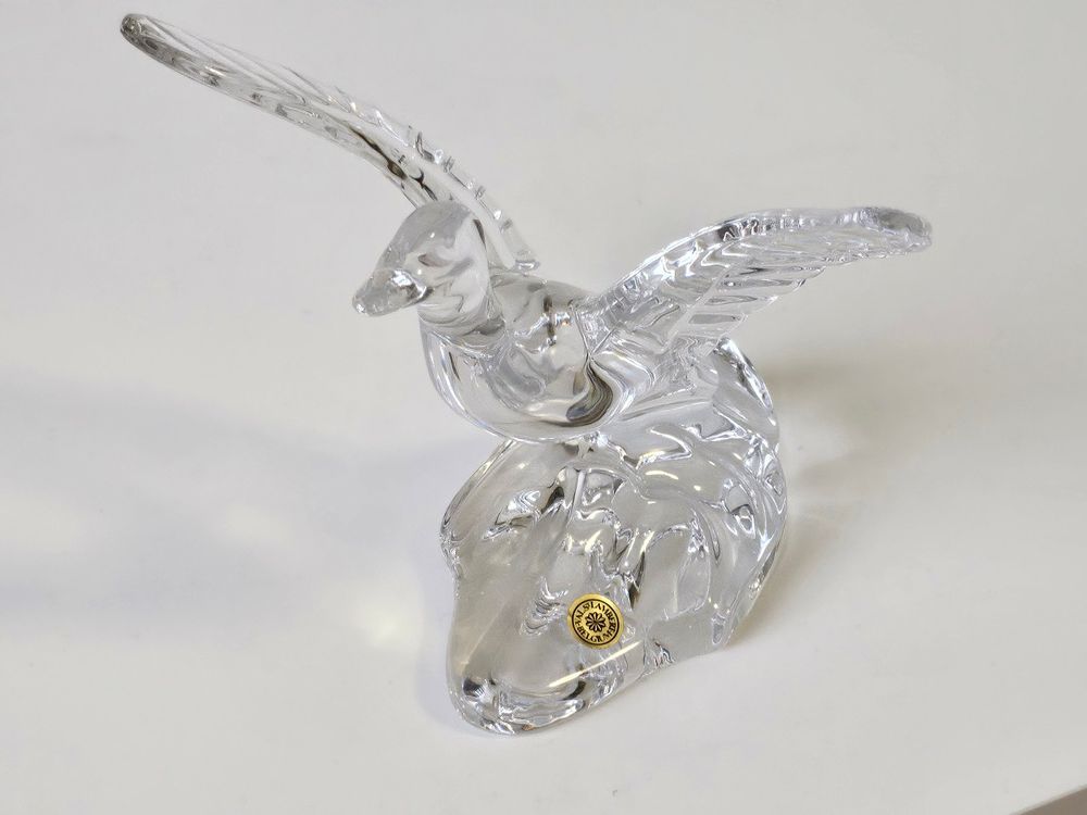 Val St. Lambert Belgien Crystal Figurine Adler Falke (Gebraucht) in ...
