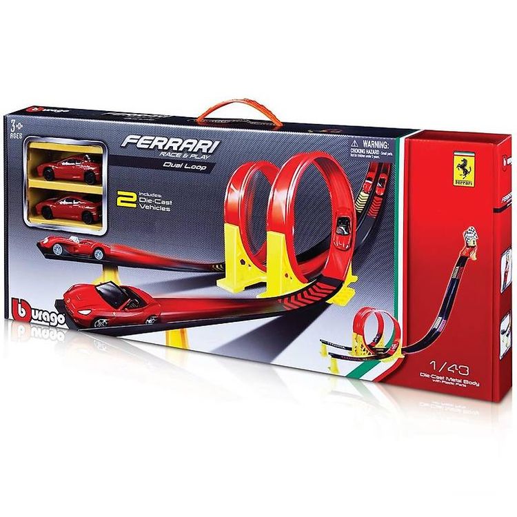 Neu Doppel-Looping Launcher-Set Ferrari 1:43 (Gebraucht) in Ottikon für ...