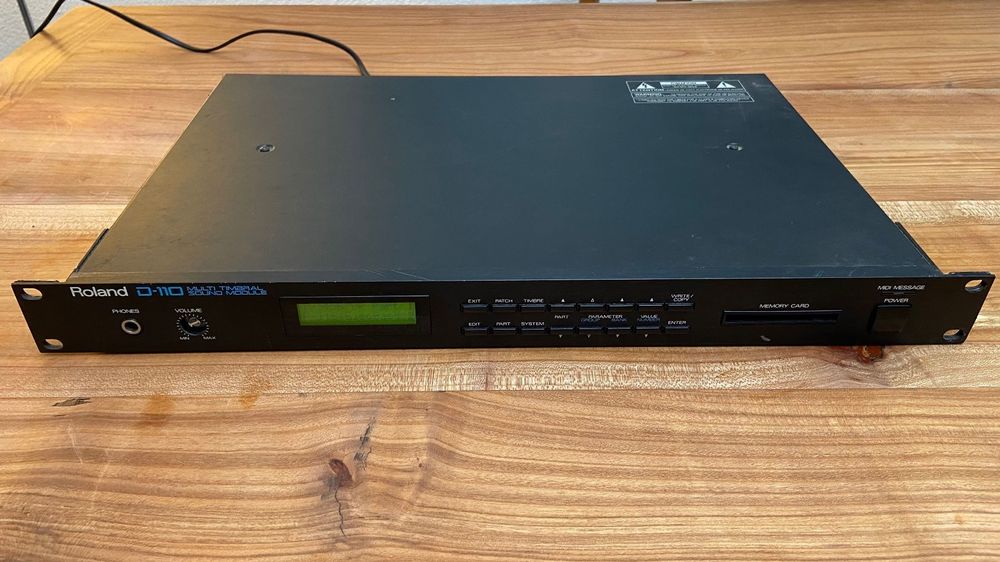 Roland D-110 Rack Synthesizer (Gebraucht) in Winterthur für CHF 60 ...