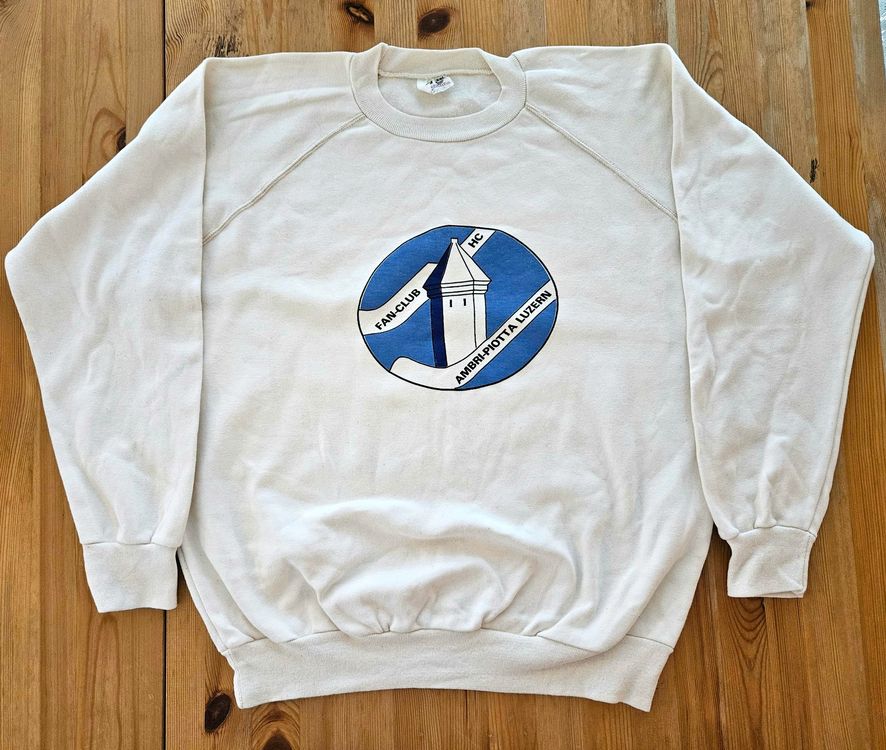 HC Ambrì-Piotta Pullover FAN-CLUB Luzern vintage NLA HCAP (Gebraucht ...