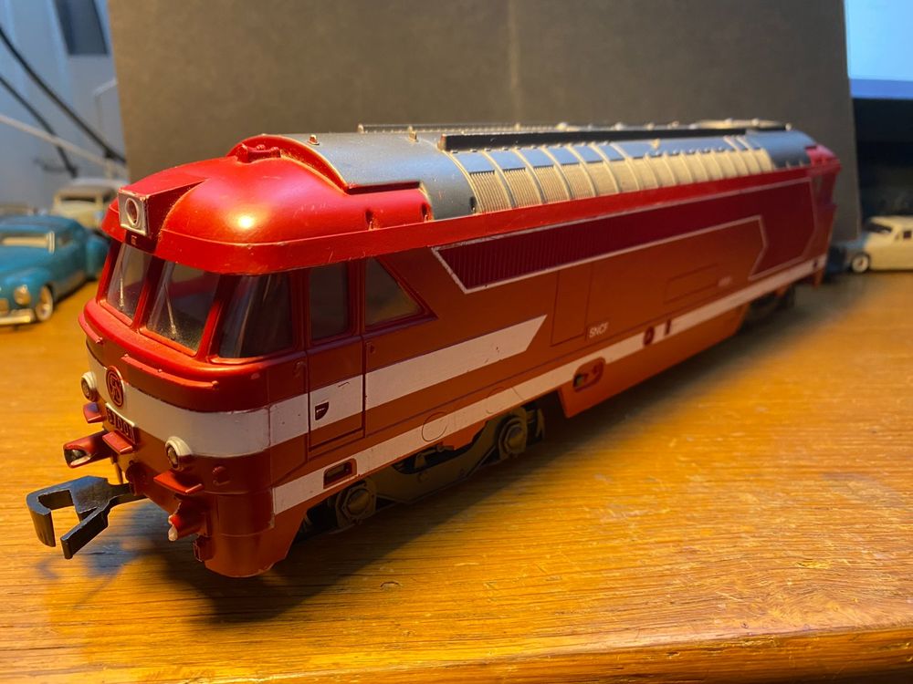 LIMA Diesel Lokomotive SNCF 67001 Spur 0 GS (Gebraucht) in Spiez für ...