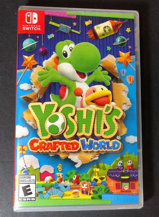 Switch Yoshis crafted World | Kaufen auf Ricardo
