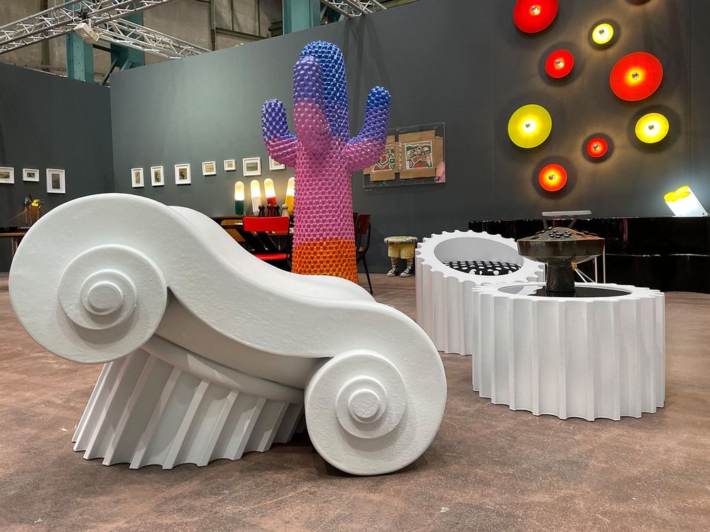 Gufram Sunrise Cactus by Paul Smith / limited edition 2023 (Neu (gemäss ...