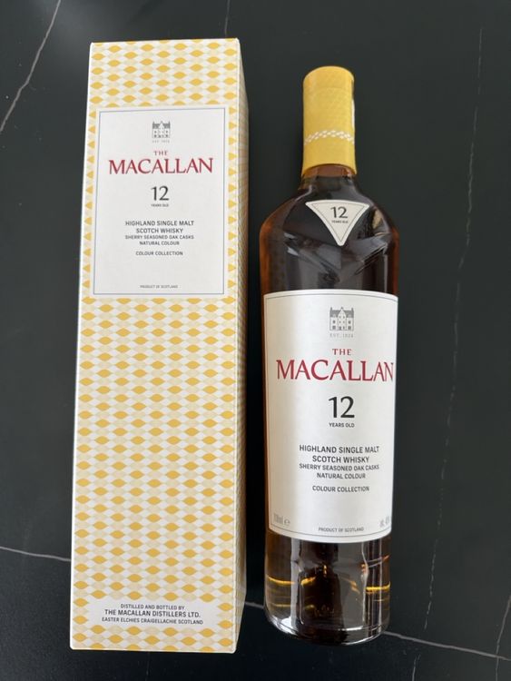 The Macallan Colour Collection 12 Years, Single Malt Whisky (Neu und ...