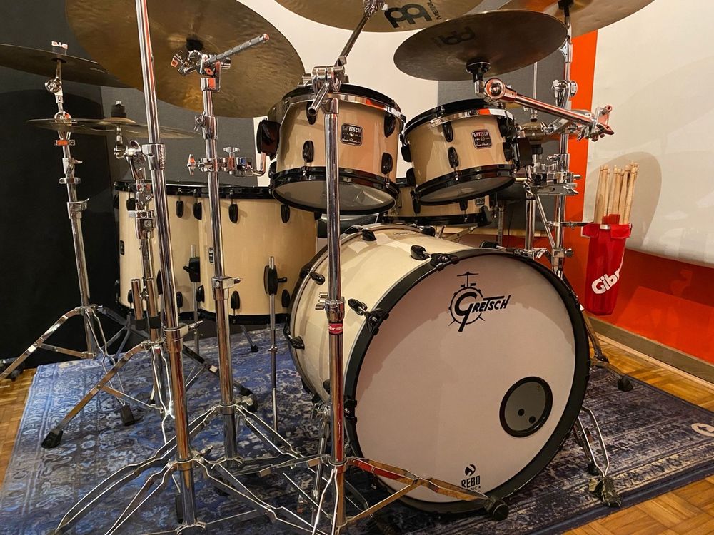 Batterie Gretsch USA custom signature Vinnie Colaiuta (Gebraucht) in ...