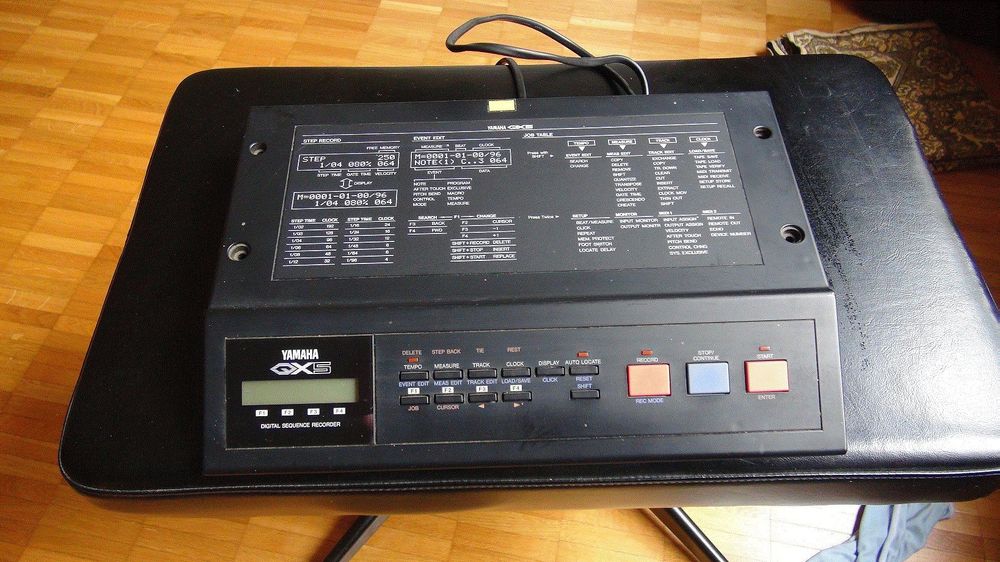 Yamaha QX5 Digital MIDI 8-Spur-Sequenzer - Vintage (1986) (Gebraucht ...