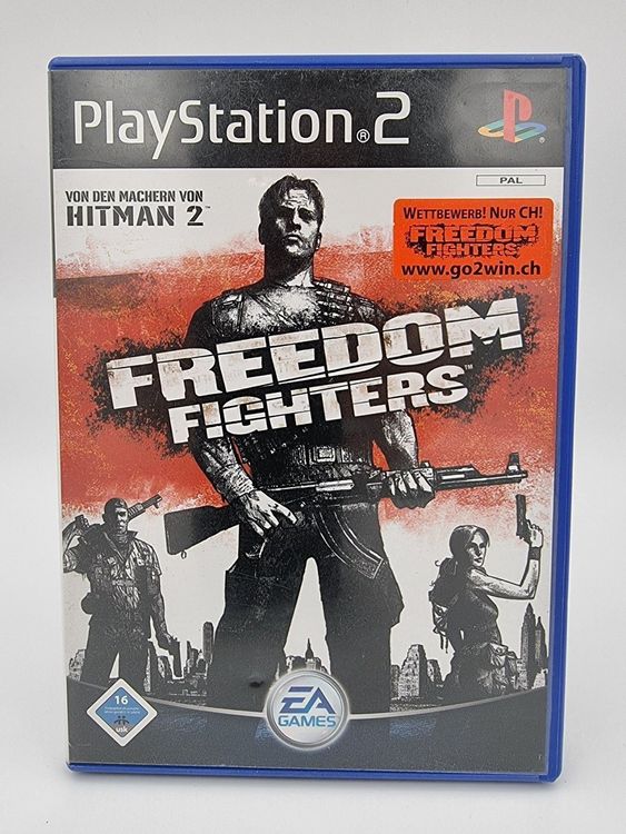 Freedom Fighters (PS2) | Kaufen auf Ricardo