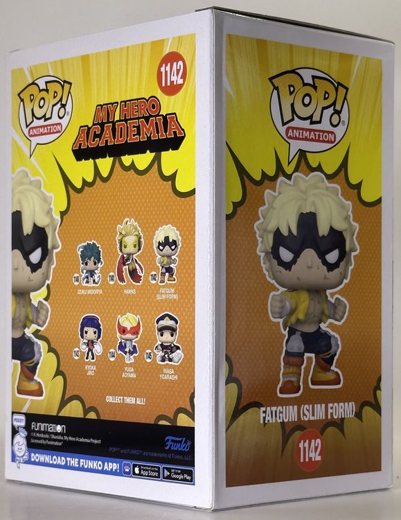 Funko POP! My Hero Academia Fatgum (Slim Form) (Neuf avec emballage d ...