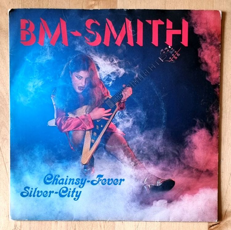 BM-Smith "Chainsy-Fever (CH 1978) Vinyl-Single near mint (Gebraucht) in ...