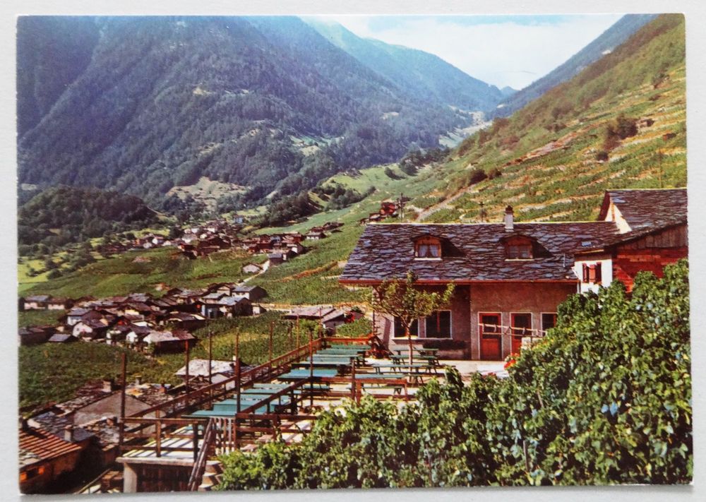 Café-Rest. de Plan, Cerisier s/Martigny | Kaufen auf Ricardo