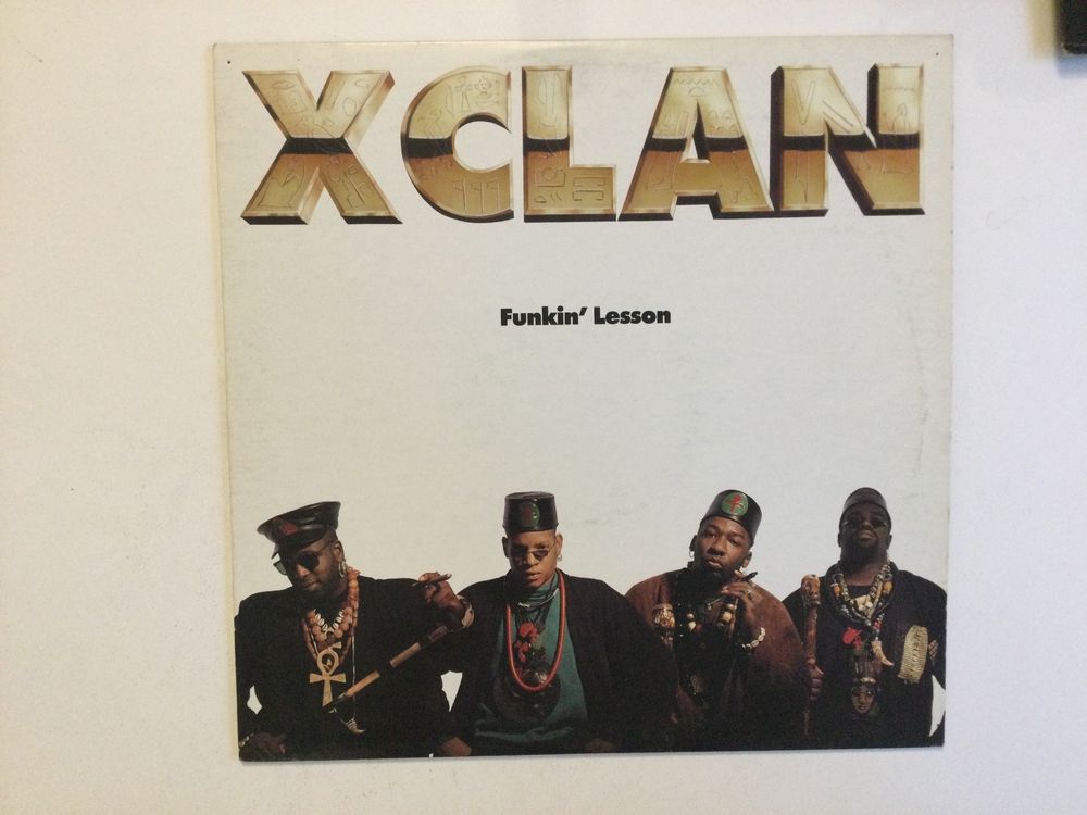 X Clan Maxi-Single - Funkin’ Lesson | Kaufen auf Ricardo