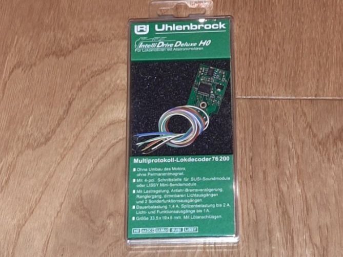 Uhlenbrock Lokdecoder 76200 (Neu und originalverpackt) in Dietlikon für CHF 40 – mit Lieferung ...