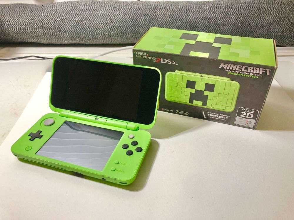New Nintendo 2DS XL Minecraft Limited (Gebraucht) in Münchenstein für ...