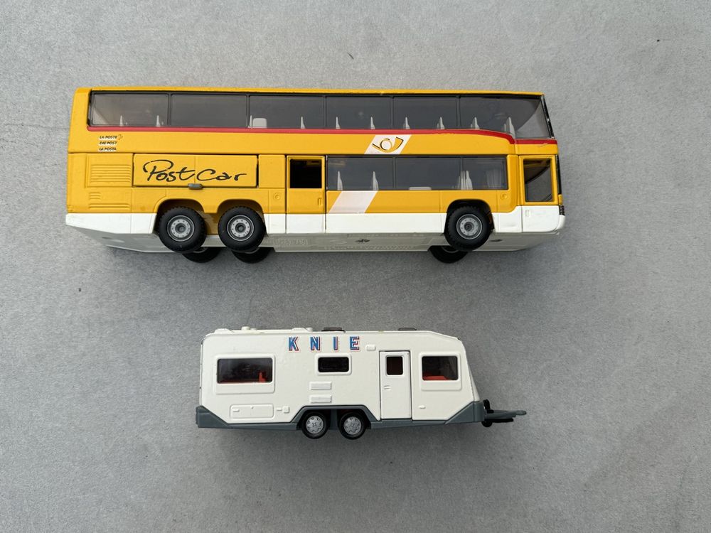 SIKU Postauto/KNIE Wohnwagen | Kaufen auf Ricardo
