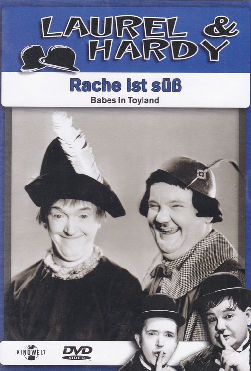 DVD ab Fr. 1.--, Laurel & Hardy - Rache ist süss (Gebraucht) in Lausen für CHF 1 – mit Lieferung ...