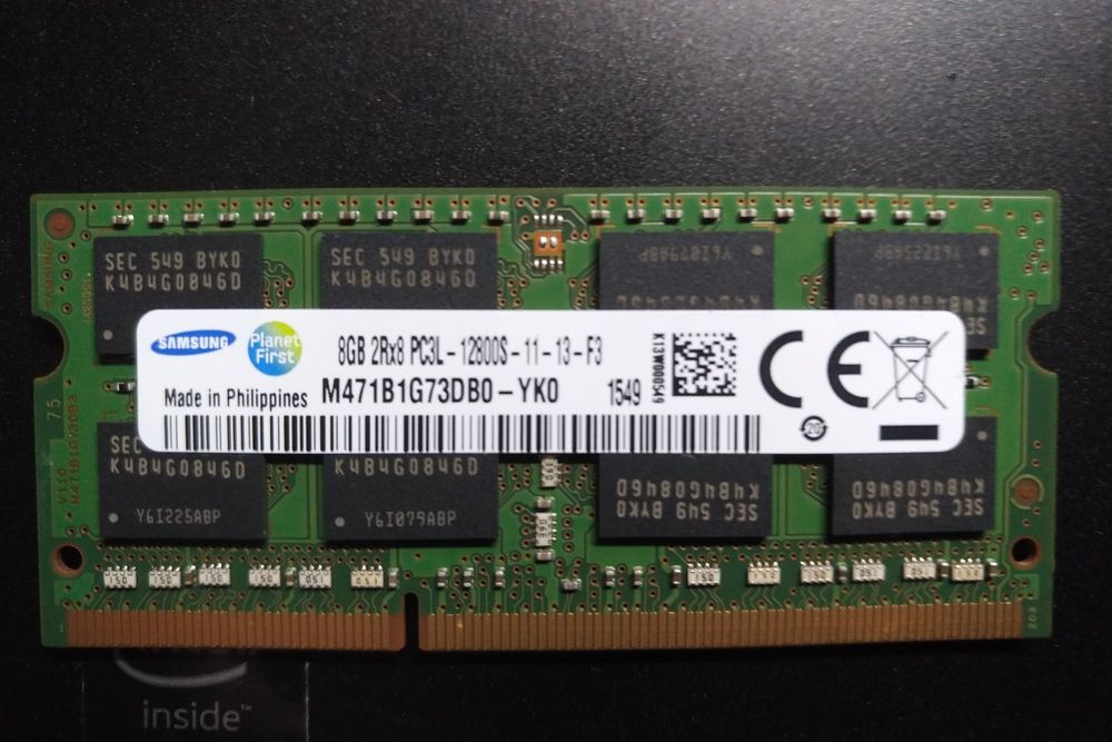 Samsung DDR3 - RAM 8GB (Gebraucht) in Einsiedeln für CHF 15 – mit ...
