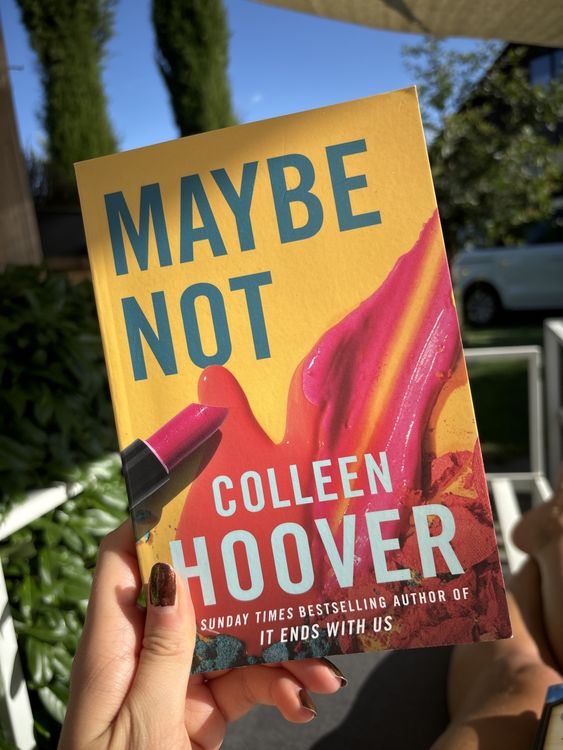 Maybe Not - Colleen Hoover (English Book) (Gebraucht) in Halten für CHF ...