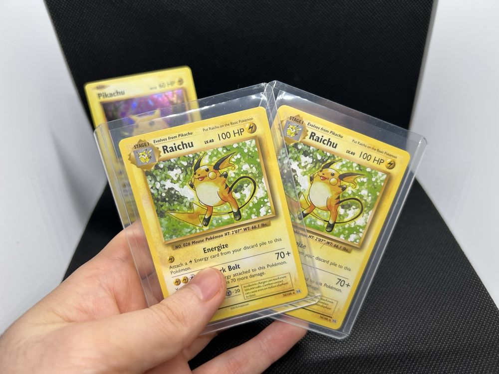 Cracked Ice Holo Pikachu #35 + Complete Power Deck - Ab 1.- (Neu und ...