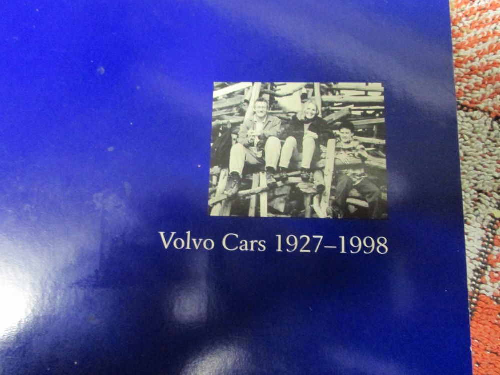 Volvo Cars 1927-1998 (Gebraucht) in für CHF 8 – mit Lieferung auf Ricardo kaufen