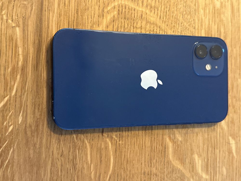 Iphone 12 128GB Blau (Gebraucht) in Winterthur für CHF 400 – mit ...