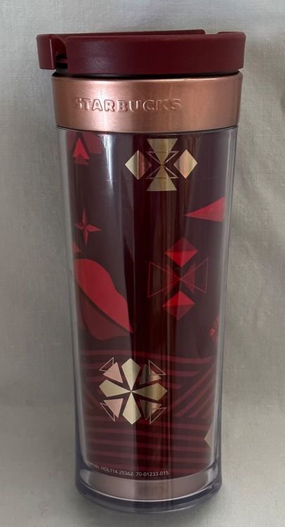 Stilvolle Starbucks Thermobecher Kaufen Fotos