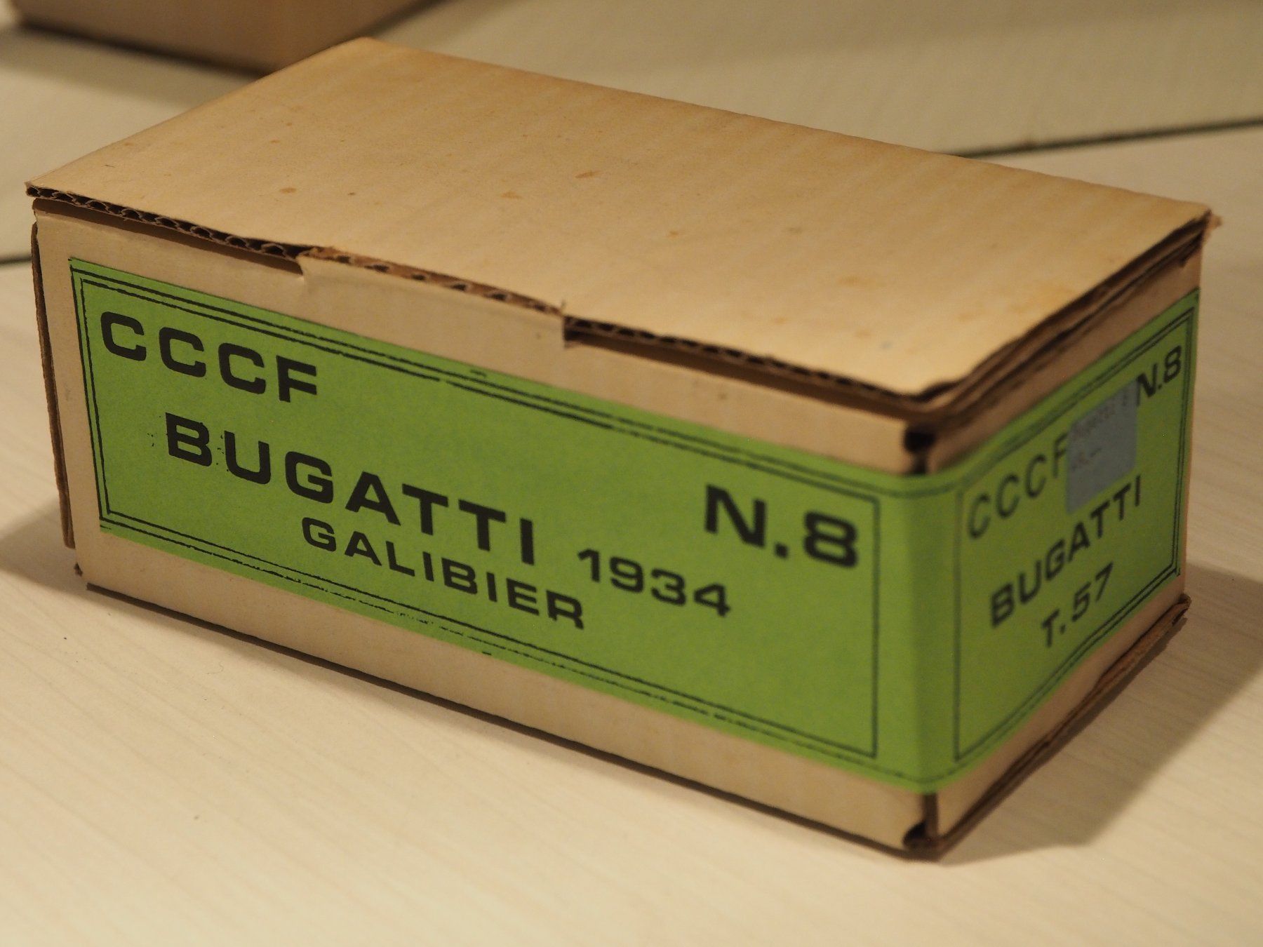 Bugatti Type 57 Galibier 1934 - CCCF (Neu und originalverpackt) in ...