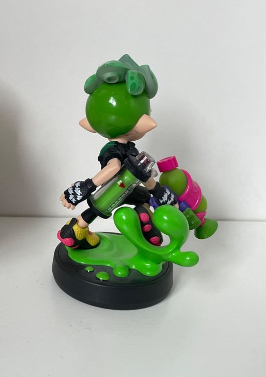 Amiibo Splatoon Inkling Junge (Neon-Grün) | Kaufen auf Ricardo