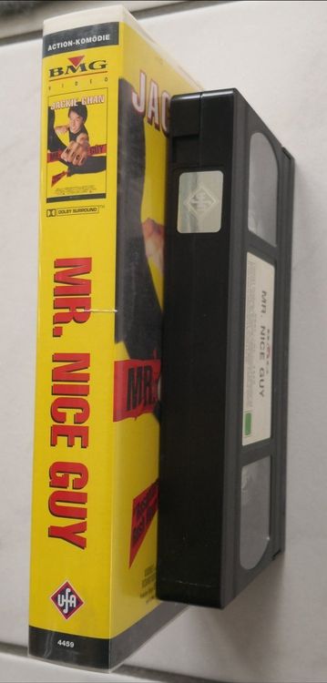VHS - Mr. Nice Guy - Jackie Chan (HK1997) BMG (Gebraucht) in Ueberstorf ...