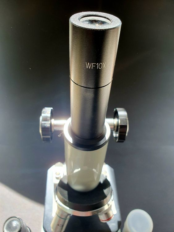 MICROSCOPE MODEL 4X, 10X, & 40X LENSES (Neu (gemäss Beschreibung)) in ...
