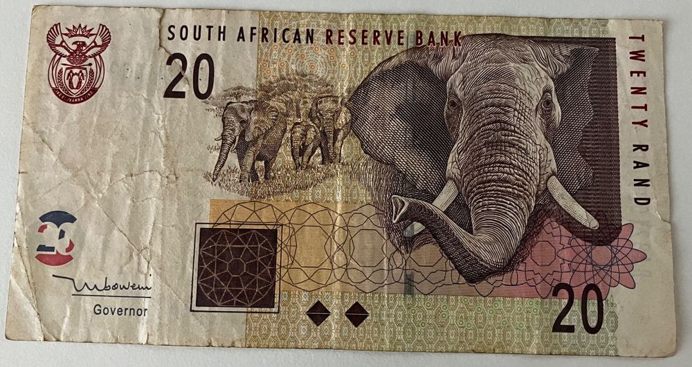 Südafrika 20 Rand (Gebraucht) in Algetshausen für CHF 1.5 – mit ...