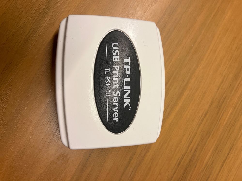 TP-Link USB Print Server TL-PS110U | Kaufen auf Ricardo