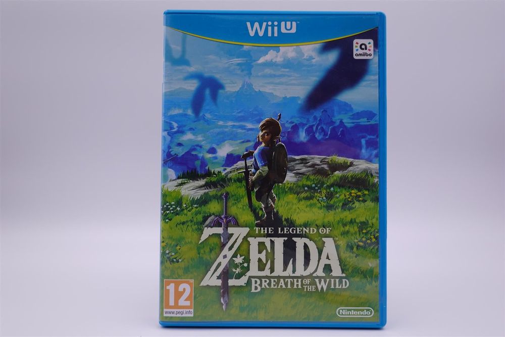 Zelda Breath of The Wild (Wii U) (Gebraucht) in Herisau für CHF 49.9 ...