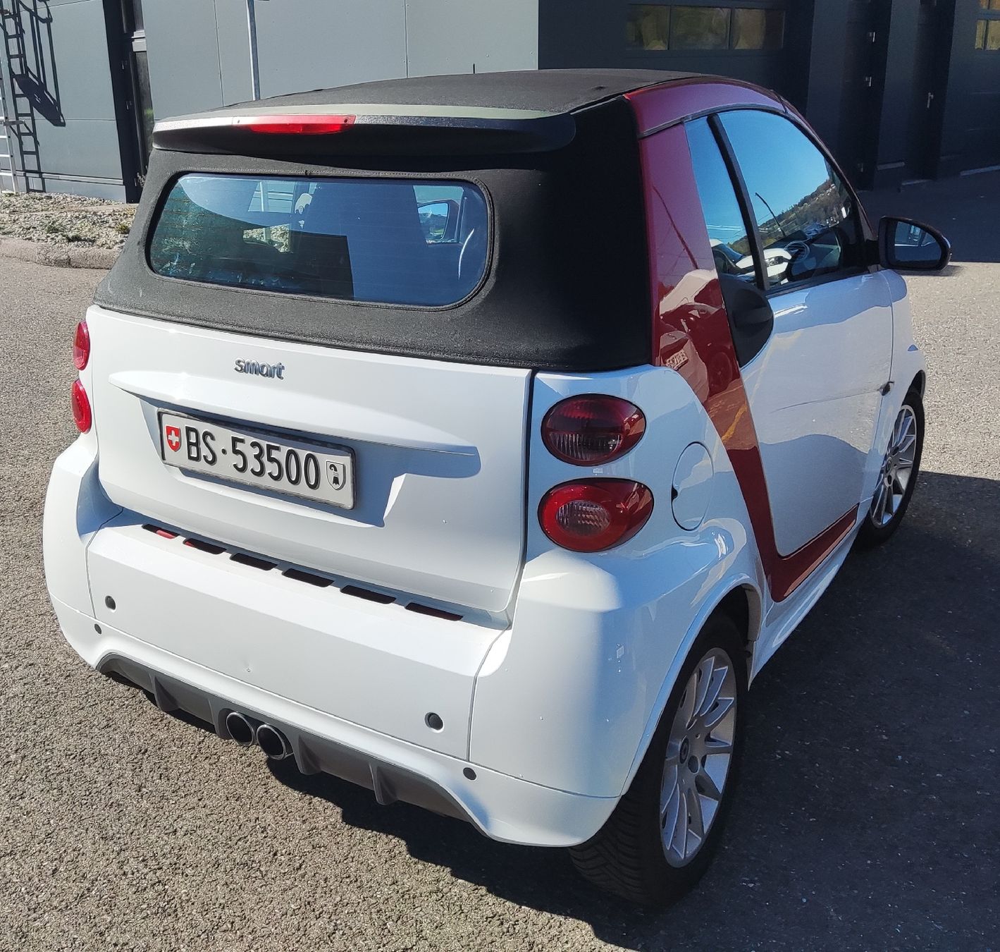 💥 Smart Fortwo Cabrio | Automatik | Top ausgestattet! 💥 (Gebraucht) in Büren SO für CHF 8399 ...