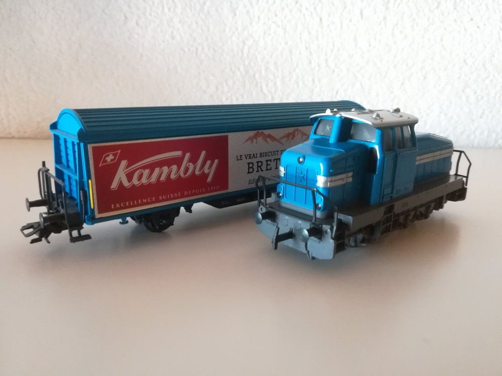 Train Märklin Kambly. (Gebraucht) in montcherand für CHF 43 – mit ...