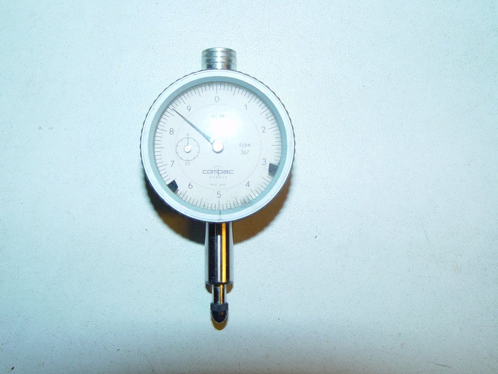 COMPAC MESSUHR 0.001mm, Typ 367 (Gebraucht) in für CHF 20 – mit ...