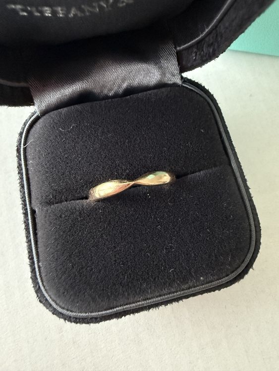 Tiffany & Co. Harmony, Gold 750, Grösse 54, Inkl. Box (Gebraucht) in Fällanden für CHF 600 – mit ...