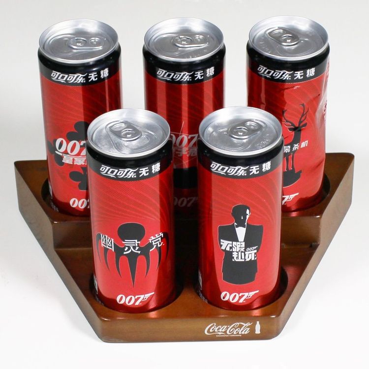 JAMES BOND COCA COLA komplettes Promoset Daniel Craig SELTEN (Neu ...