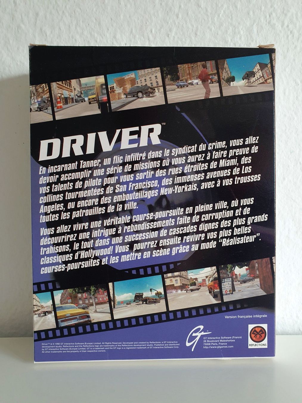 PC Game Driver (1999) Big Box Français (Gebraucht) in Greifensee für ...