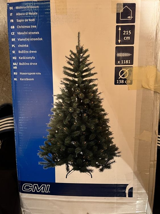Christmas tree (Gebraucht) in Oberwil BL für CHF 20 – nur Abholung auf ...