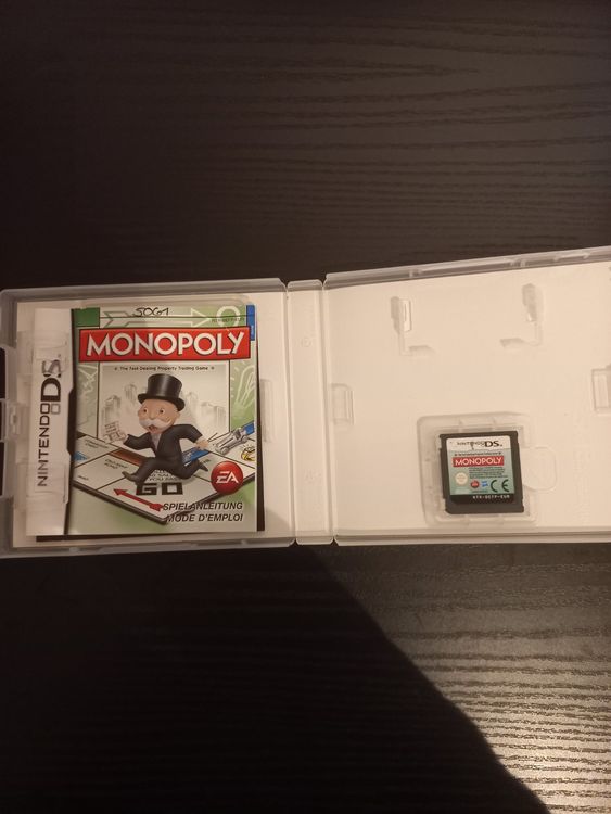 Monopoly, Nintendo DS (Gebraucht) in Kriens für CHF 6 – mit Lieferung ...