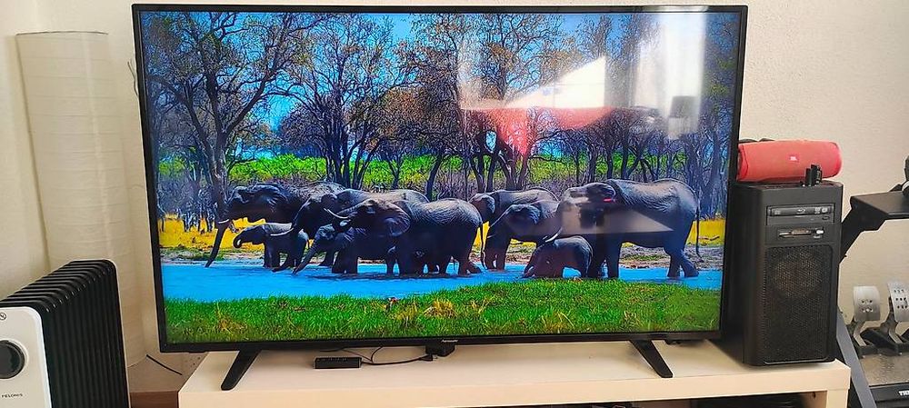 Hanseatic 58 Zoll 4K UHD Smart-TV mit HDR Top Orig Preis 480 | Kaufen auf Ricardo