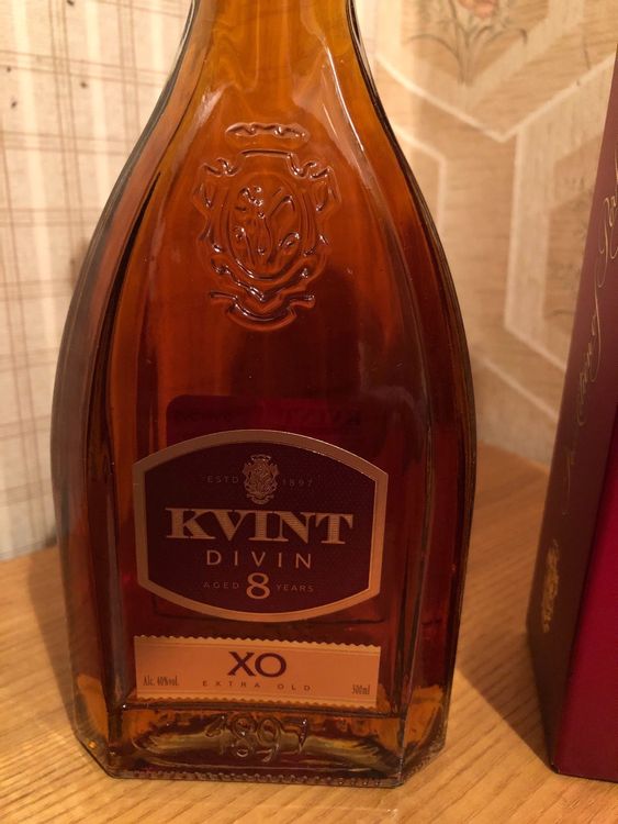 KVINT DIVIN X.O. 8 Jahre. Moldawien (Neu und originalverpackt) in ...
