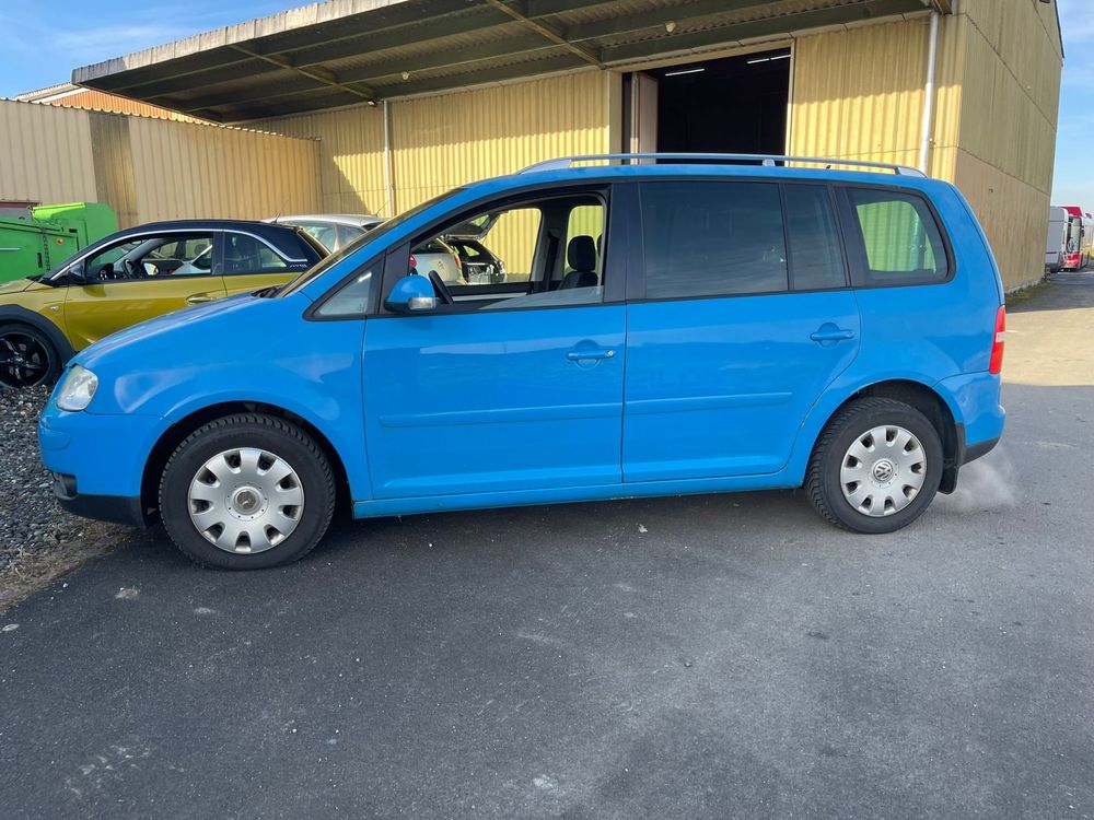VW Turan 2.0 TDi Automat | Kaufen auf Ricardo