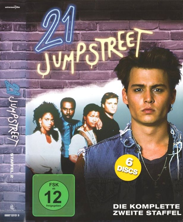 21 Jump Street - Komplette 2. Staffel | Kaufen auf Ricardo